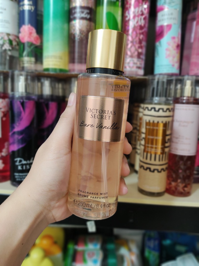 ORIGINAL Victoria's Secret Bare Vanilla Fragrance Mist 250ml (NEW ...
