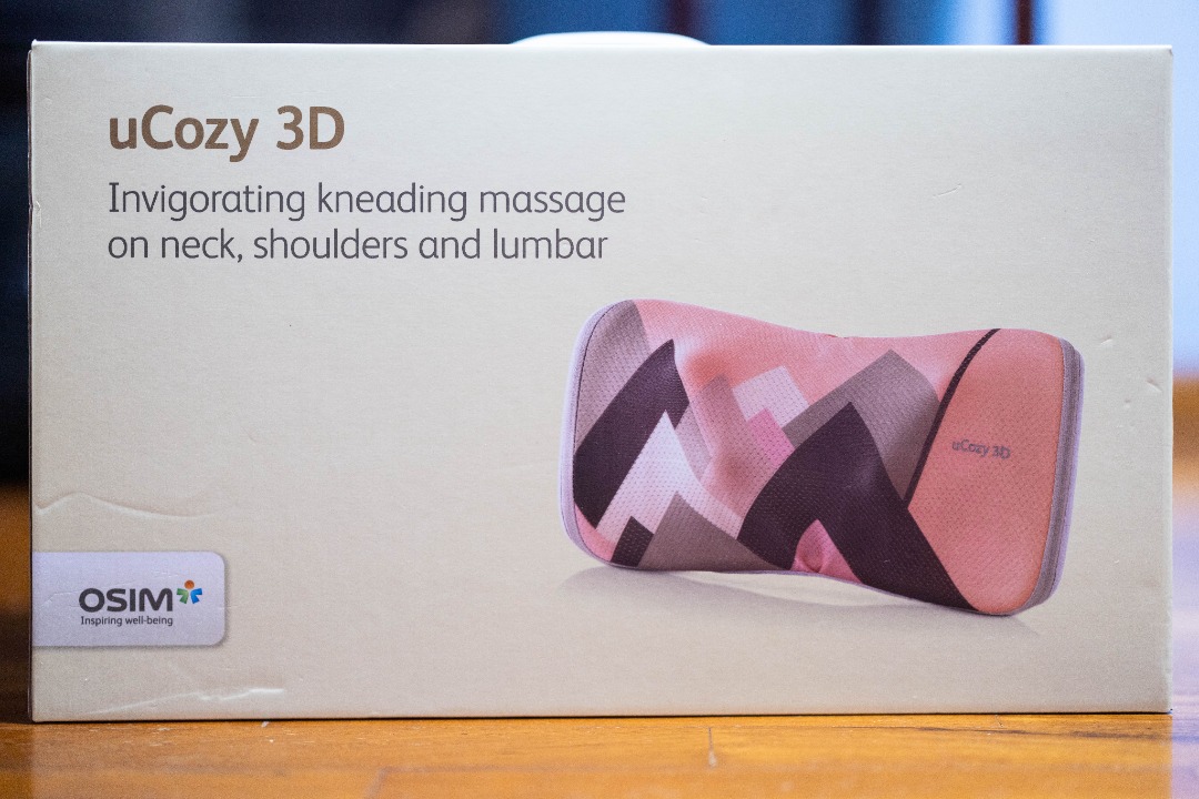 OSIM uCozy 3D Neck, Shoulder, Lumbar Massager, Health & Nutrition ...