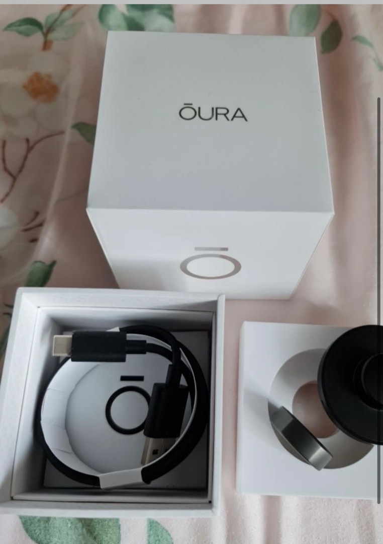 Oura ring Gen 3 (size 10), Health & Nutrition, Health Monitors ...