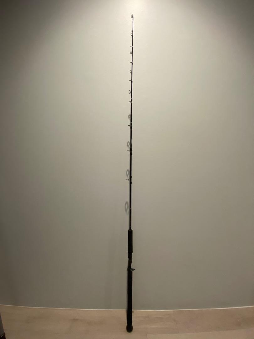 OVERHEAD CUSTOM ROD MADE BY AO BENJI. PACIFIC COMPOSITE ULTRAGRAPH 4000 ...