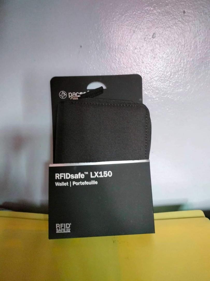 Pacsafe Passport Holder Anti Theft Card Black Brand New, Men's Fashion ...