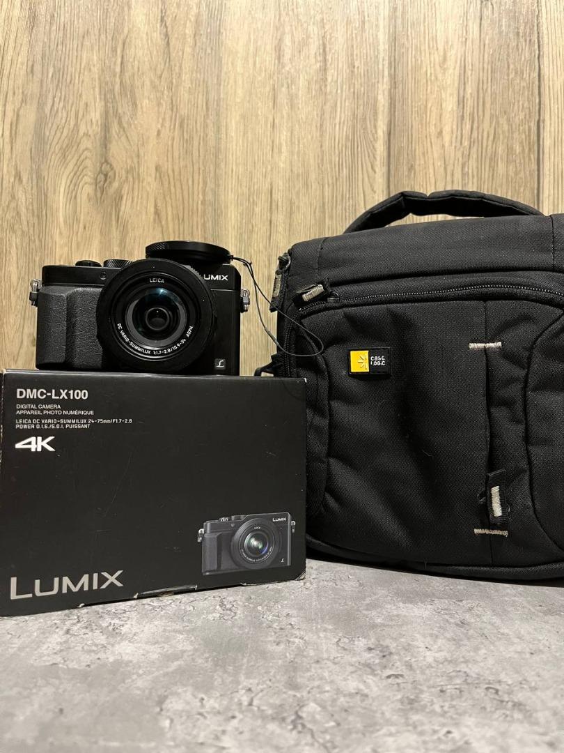 Panasonic Lumix LX-100 (Used), Photography, Cameras on Carousell