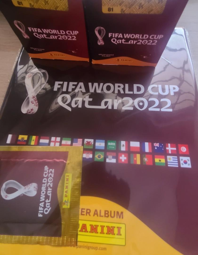 Panini FIFA World Cup 2022 Complete Album, Hobbies & Toys, Books ...