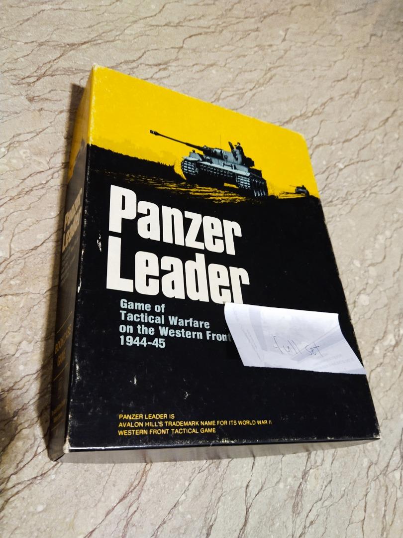 Panzerblitz - Panzer Leader - AIW - Avalon Hill Wargames, Hobbies ...