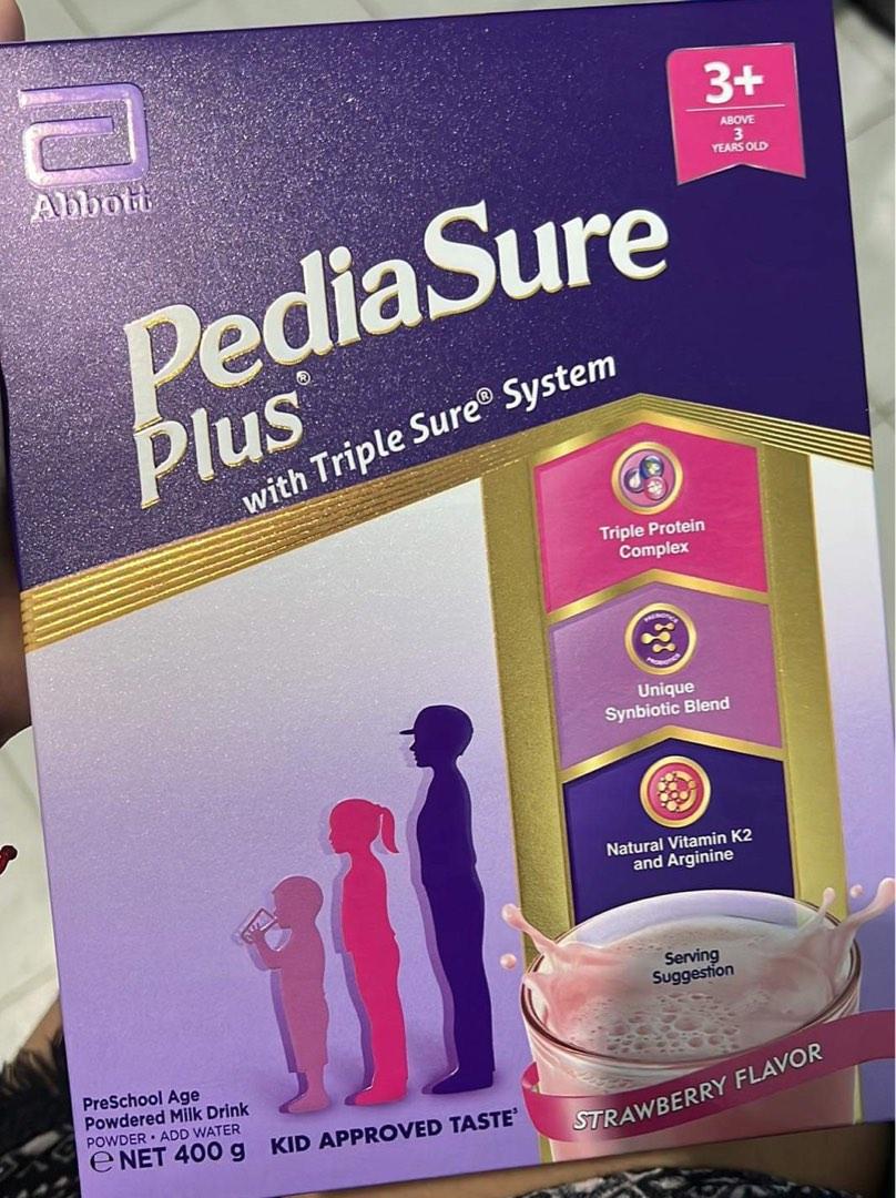 Pediasure 3+, Babies & Kids, Nursing & Feeding, Weaning & Toddler ...