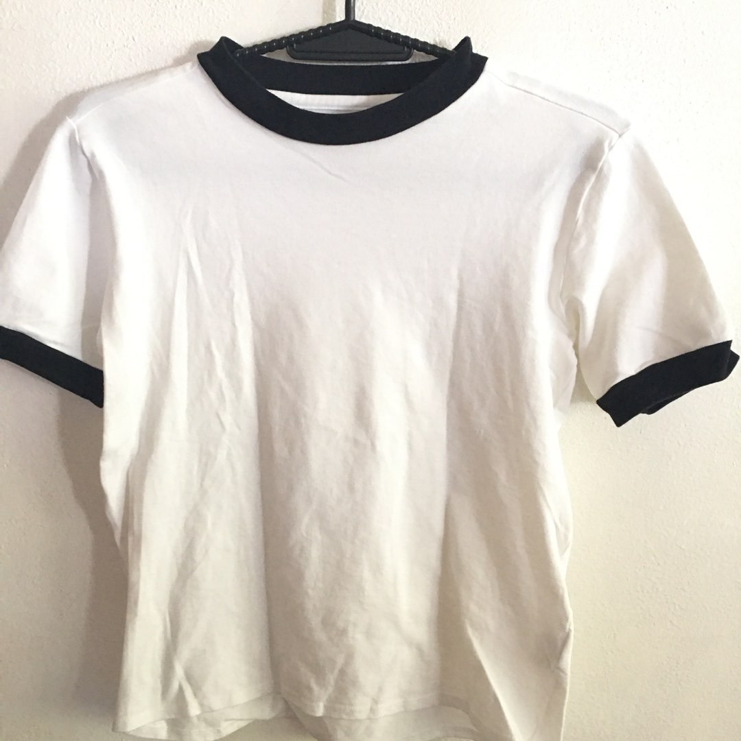 Penshoppe dress code ribbed tee, Women's Fashion, Tops, Shirts on Carousell