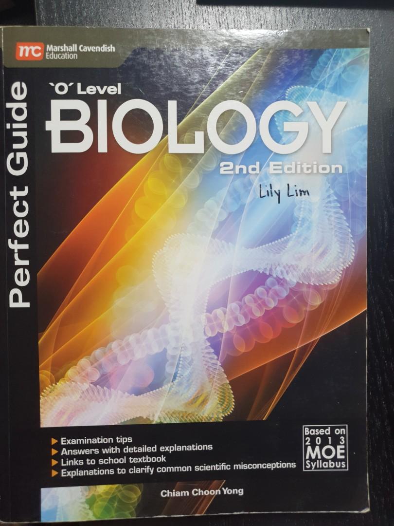 Perfect Guide O level Biology Chemistry and Physics Marshall Cavendish ...