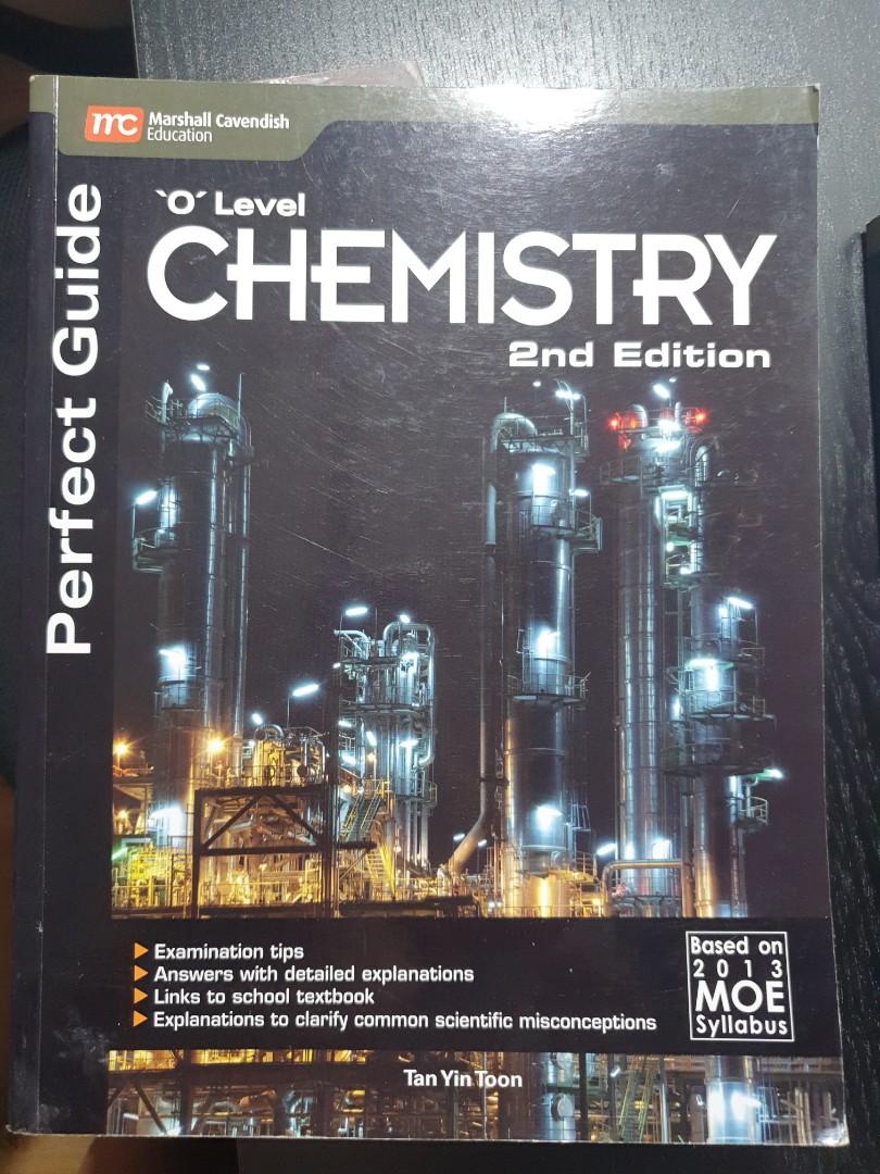 Perfect Guide O level Biology Chemistry and Physics Marshall Cavendish ...
