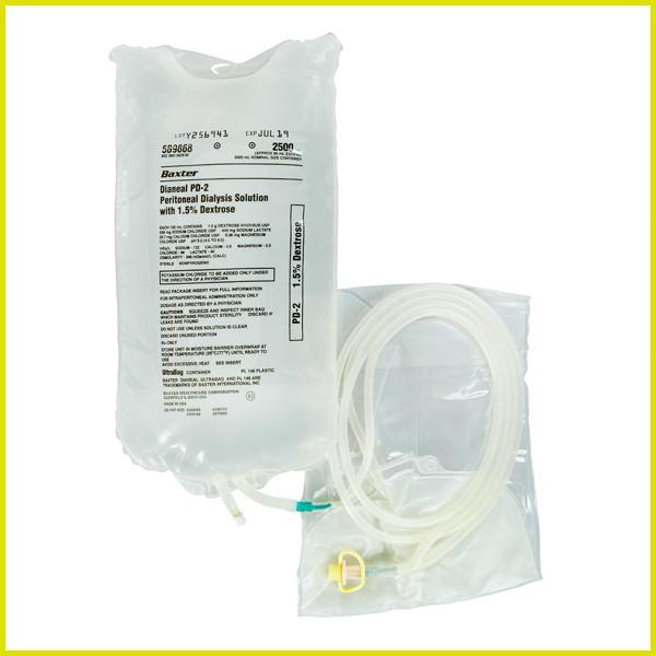 Peritoneal dialysis solutions, Health & Nutrition, Medical Supplies ...