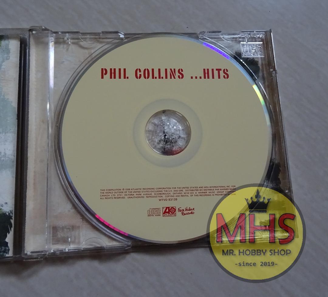 Phil Collins...Hits CD (100% Original Copy), Hobbies & Toys, Music ...