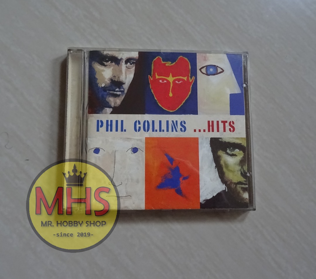 Phil Collins...Hits CD (100% Original Copy), Hobbies & Toys, Music ...