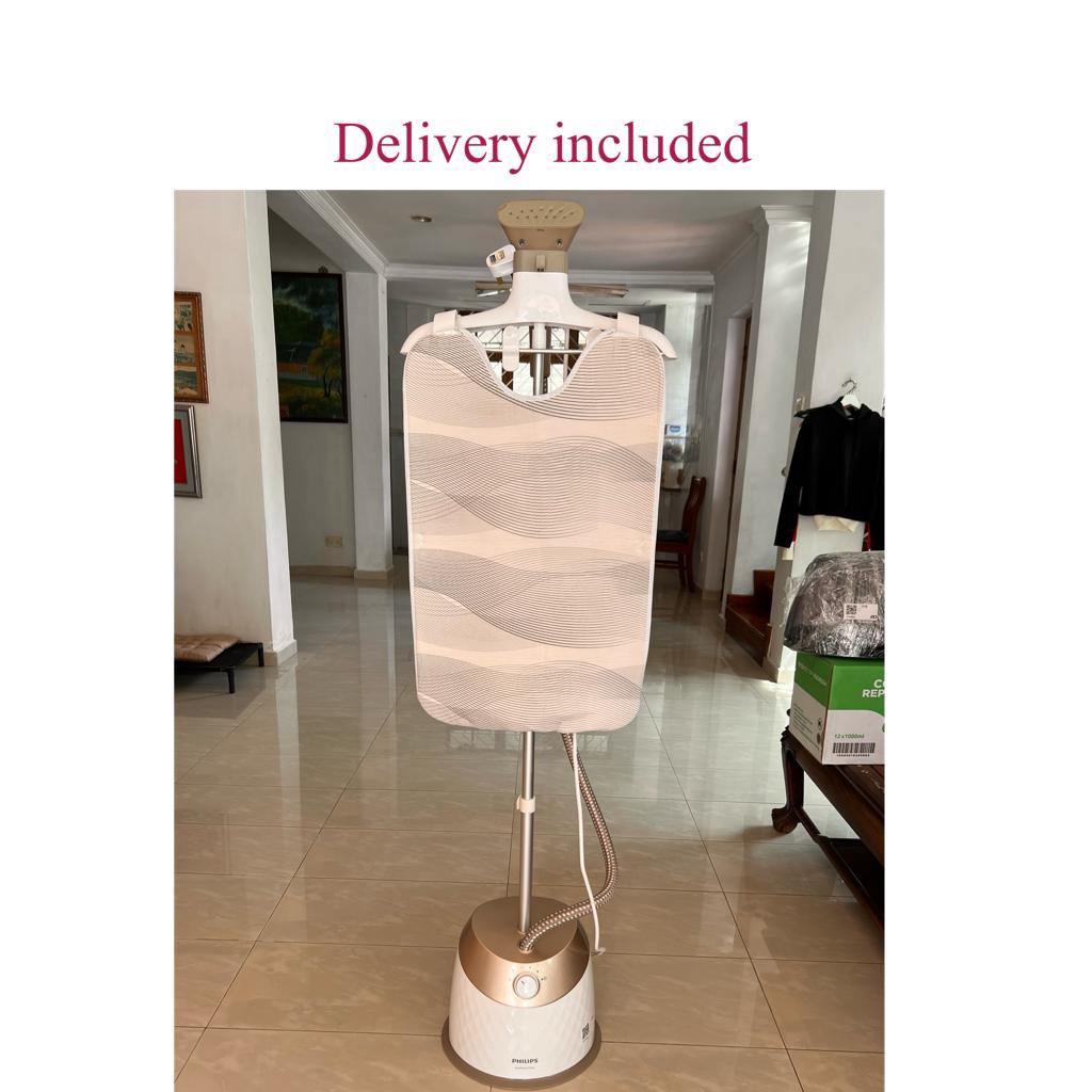 Philips clothes steamer ( ez touch + ), TV & Home Appliances, Irons ...