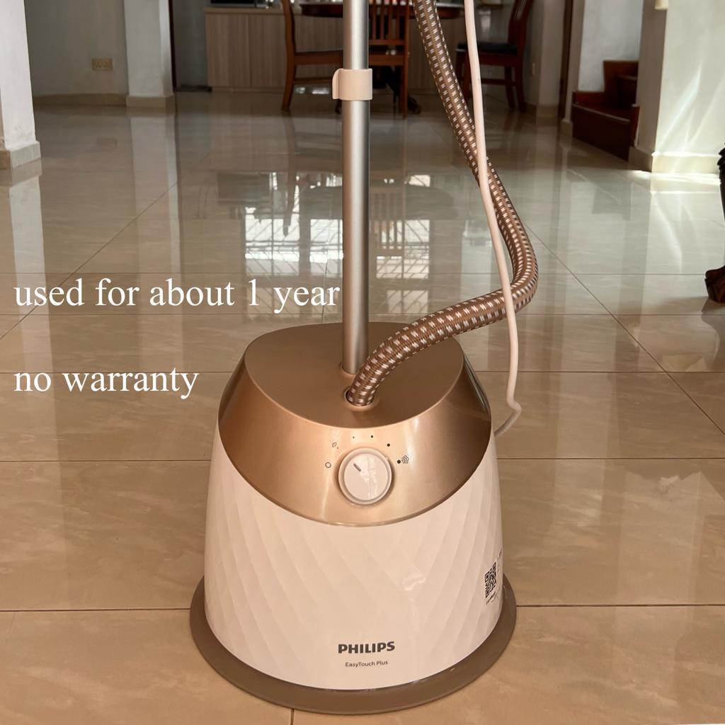 Philips clothes steamer ( ez touch + ), TV & Home Appliances, Irons ...