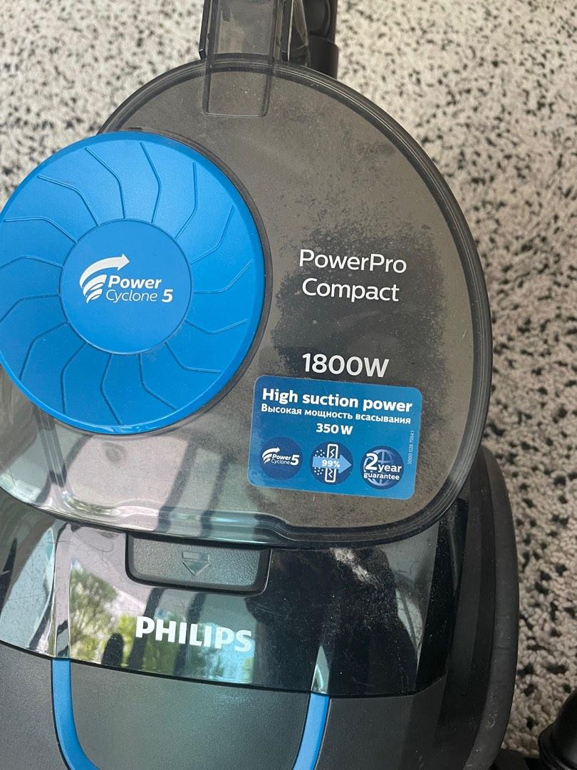 Philips power cyclone 5/power pro compact, TV & Home Appliances, Vacuum ...