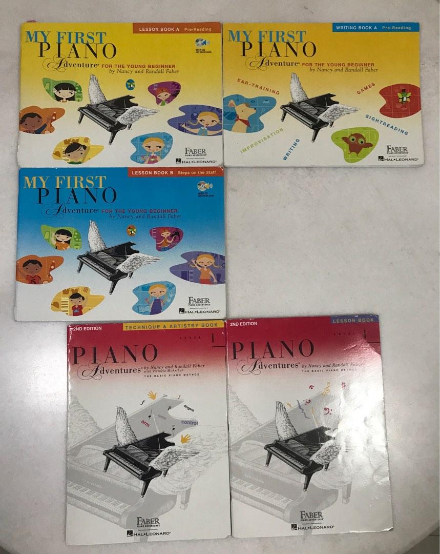 Piano Lessons Made Easy Level 1 2 3 by Lina Ng, Step by Step Piano ...