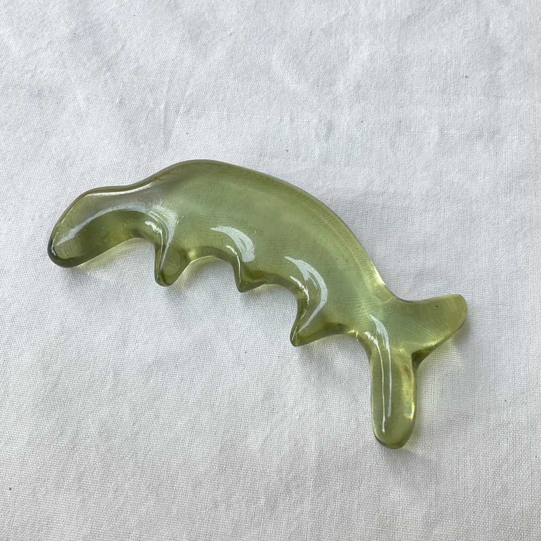 Pijat badan kaca kristal transparant pijit pijet refleksi reflexy ...