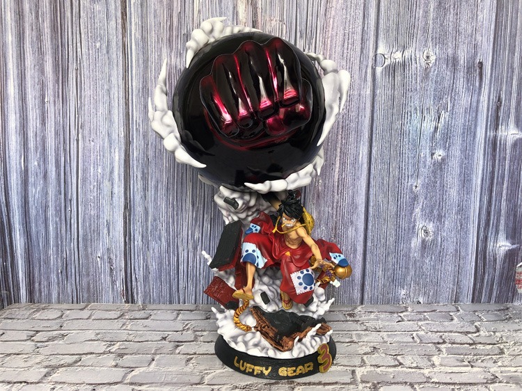 [PO] 1/6 One Piece Monkey D Luffy Gear 3 Figure Figurine F3 Studio GK ...
