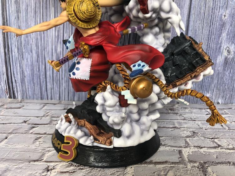 [PO] 1/6 One Piece Monkey D Luffy Gear 3 Figure Figurine F3 Studio GK ...