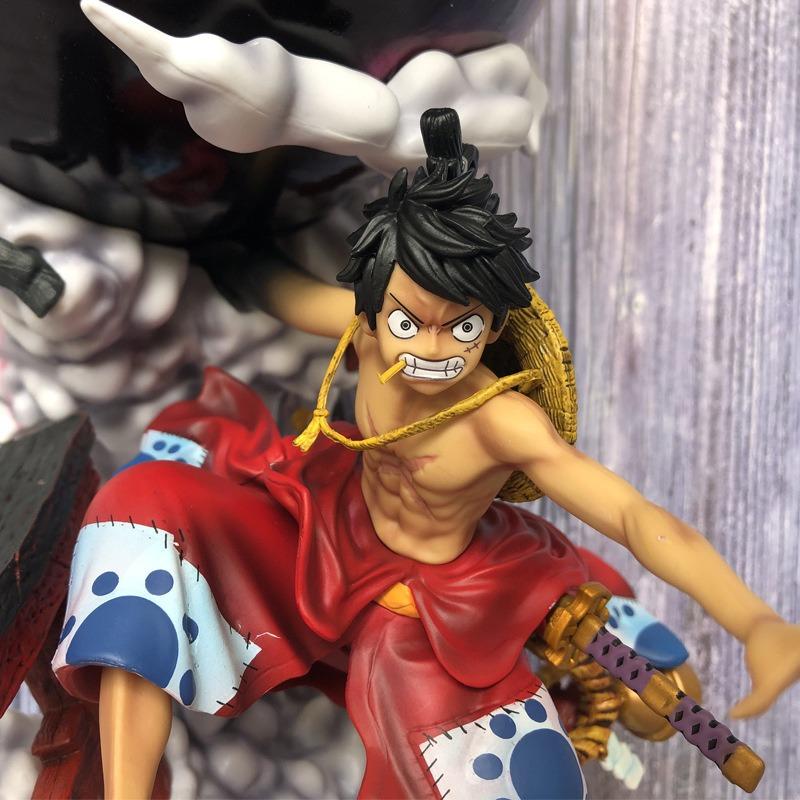 [PO] 1/6 One Piece Monkey D Luffy Gear 3 Figure Figurine F3 Studio GK ...