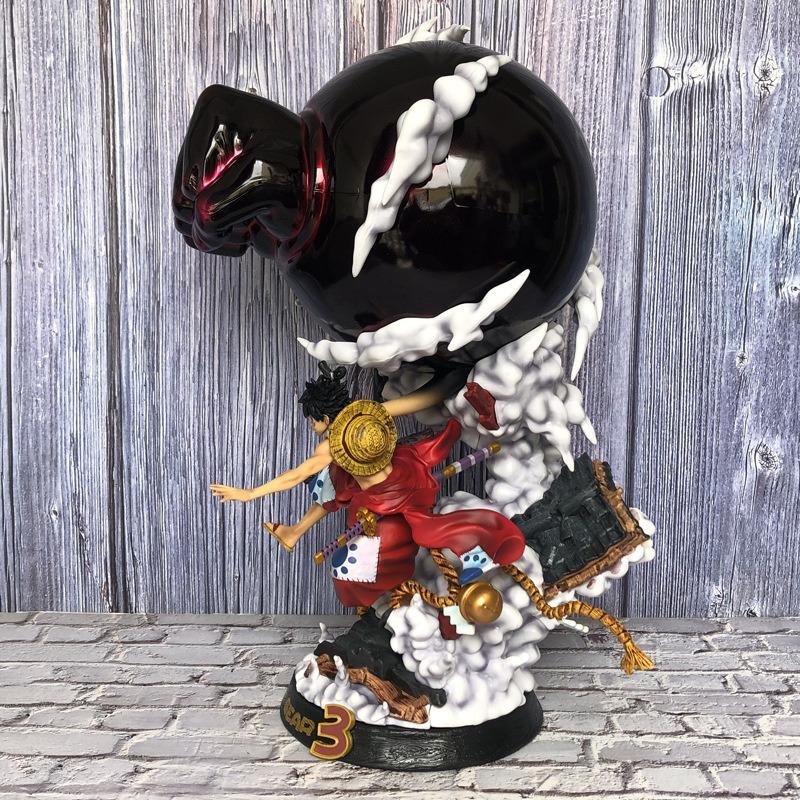 [PO] 1/6 One Piece Monkey D Luffy Gear 3 Figure Figurine F3 Studio GK ...