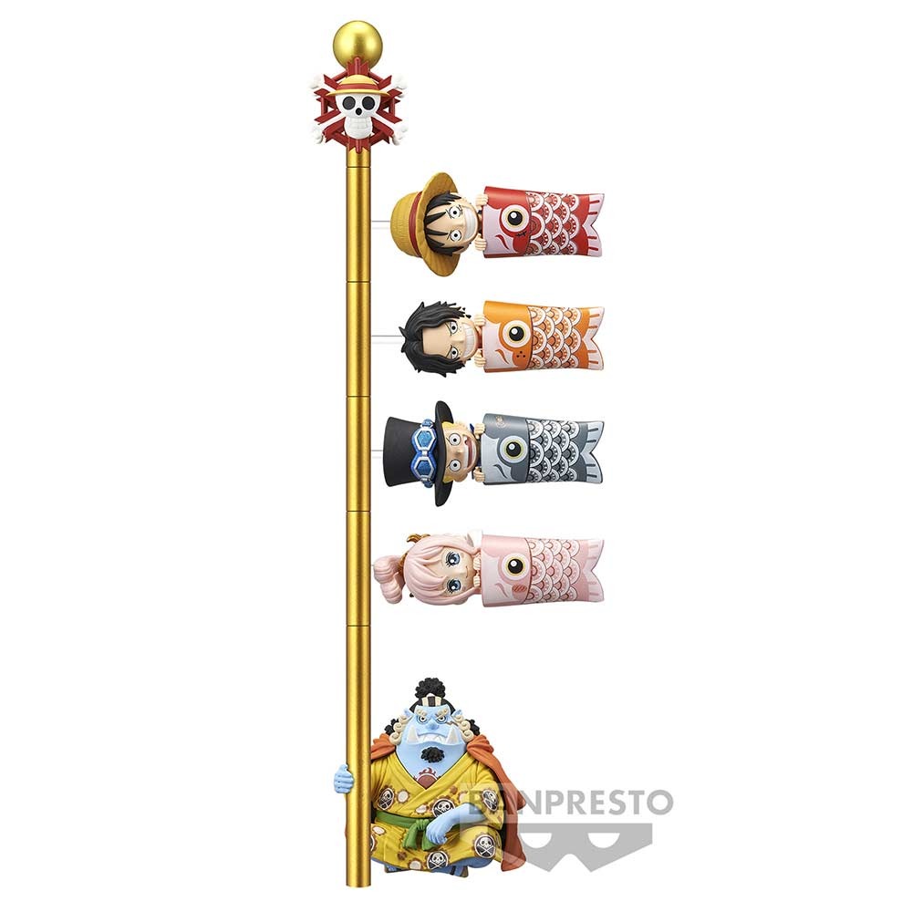 (PO) One Piece WCF World Collectible Figure - Carp Streamer, Hobbies ...