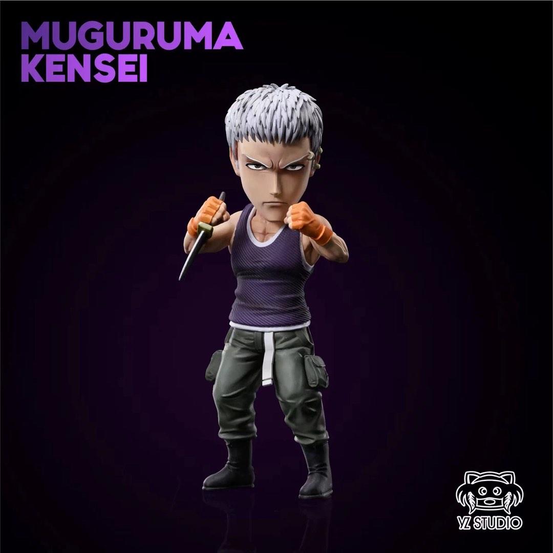 [PO] Bleach|Visored - Aikawa Love & Muguruwa Kensei, Hobbies & Toys, Toys & Games on Carousell