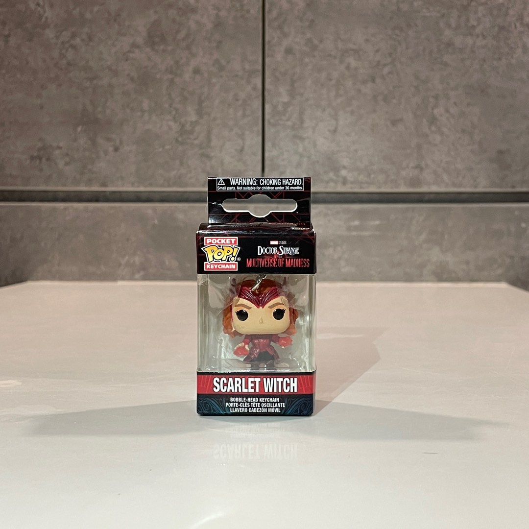 Pocket Pop! Keychain - SCARLET WITCH - Doctor Strange in the Multiverse ...