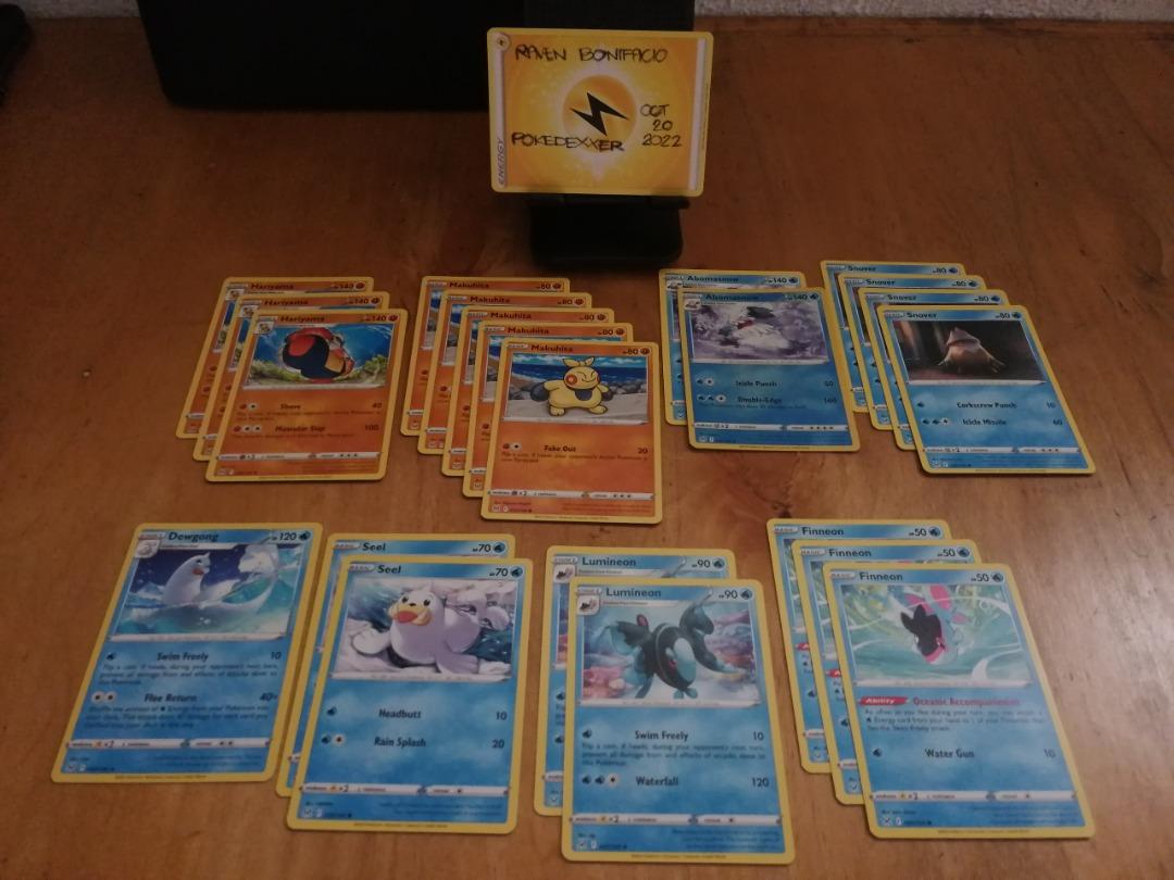 Pokemon Cards Evolution Line/ Set, Hobbies & Toys, Toys & Games on ...