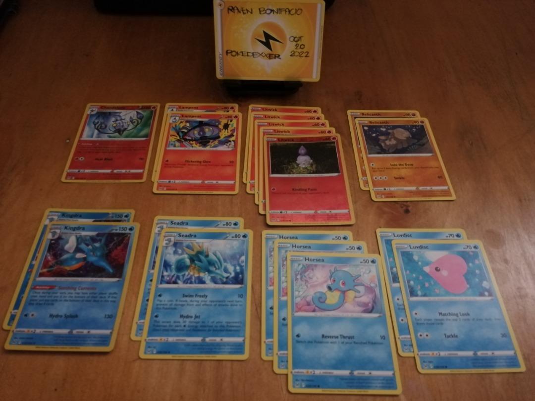 Pokemon Cards Evolution Line/ Set, Hobbies & Toys, Toys & Games on ...