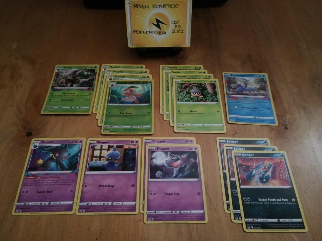 Pokemon Cards Evolution Line/ Set, Hobbies & Toys, Toys & Games on ...