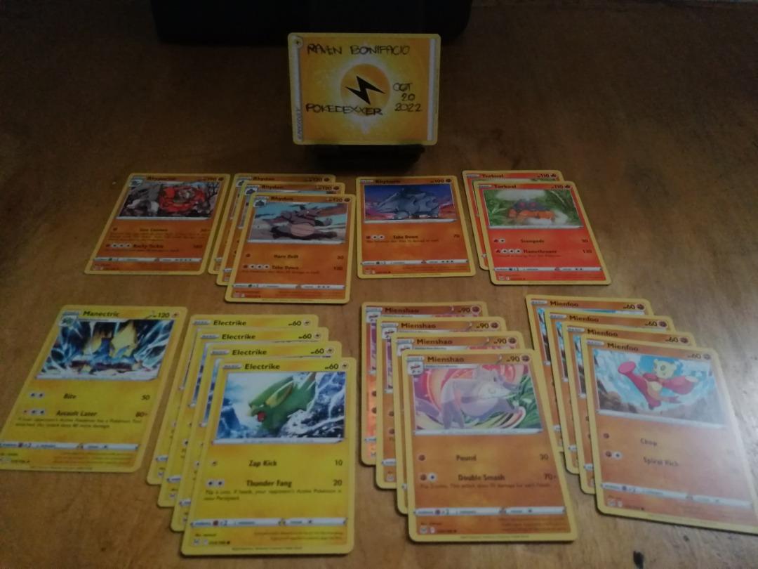 Pokemon Cards Evolution Line/ Set, Hobbies & Toys, Toys & Games on ...