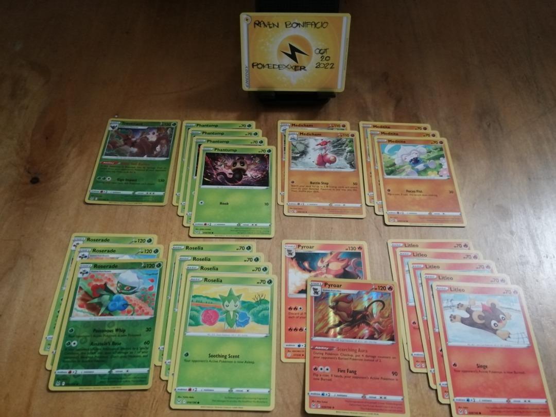Pokemon Cards Evolution Line/ Set, Hobbies & Toys, Toys & Games on ...