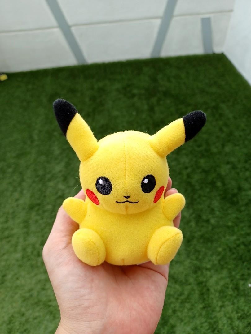 Pokemon pikachu small and cute Pokemon center 2013 plush doll, Hobbies ...