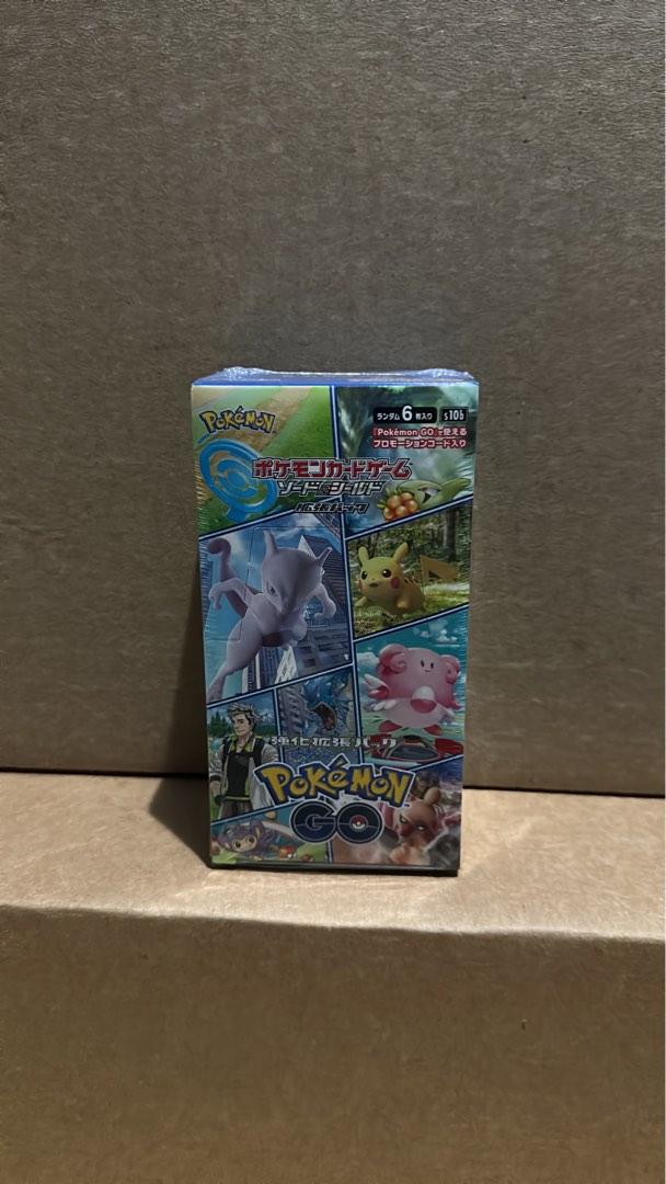 Pokemon TCG Pokemon Go Japanese booster box | Mewtwo | Charizard | Lost ...