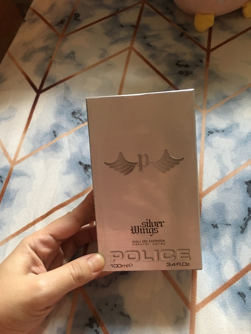 Police silver wings perfume for men, Beauty & Personal Care, Fragrance ...