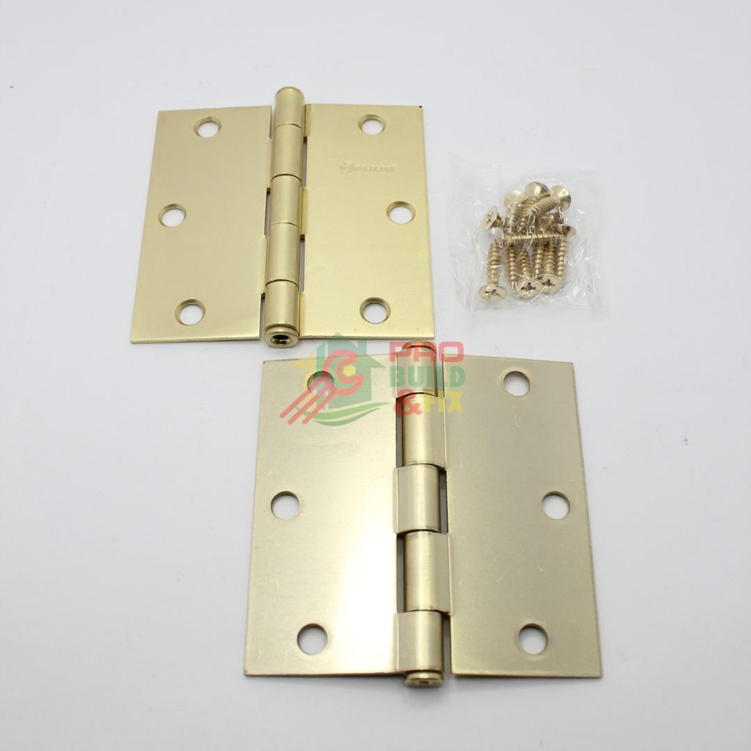 Polo Lock Loose Pin Hinges 3x3 and 3.5x3.5 Cabinet Hinges Heavy Duty ...