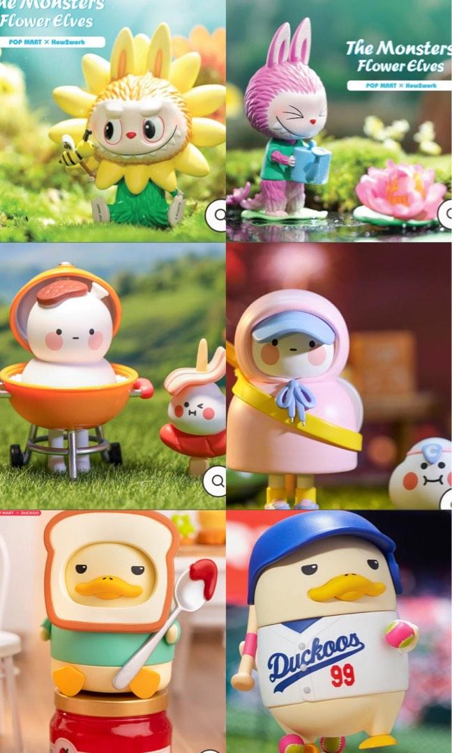 popmart - labubu, bobo & coco, duckoo, Hobbies & Toys, Toys & Games on ...