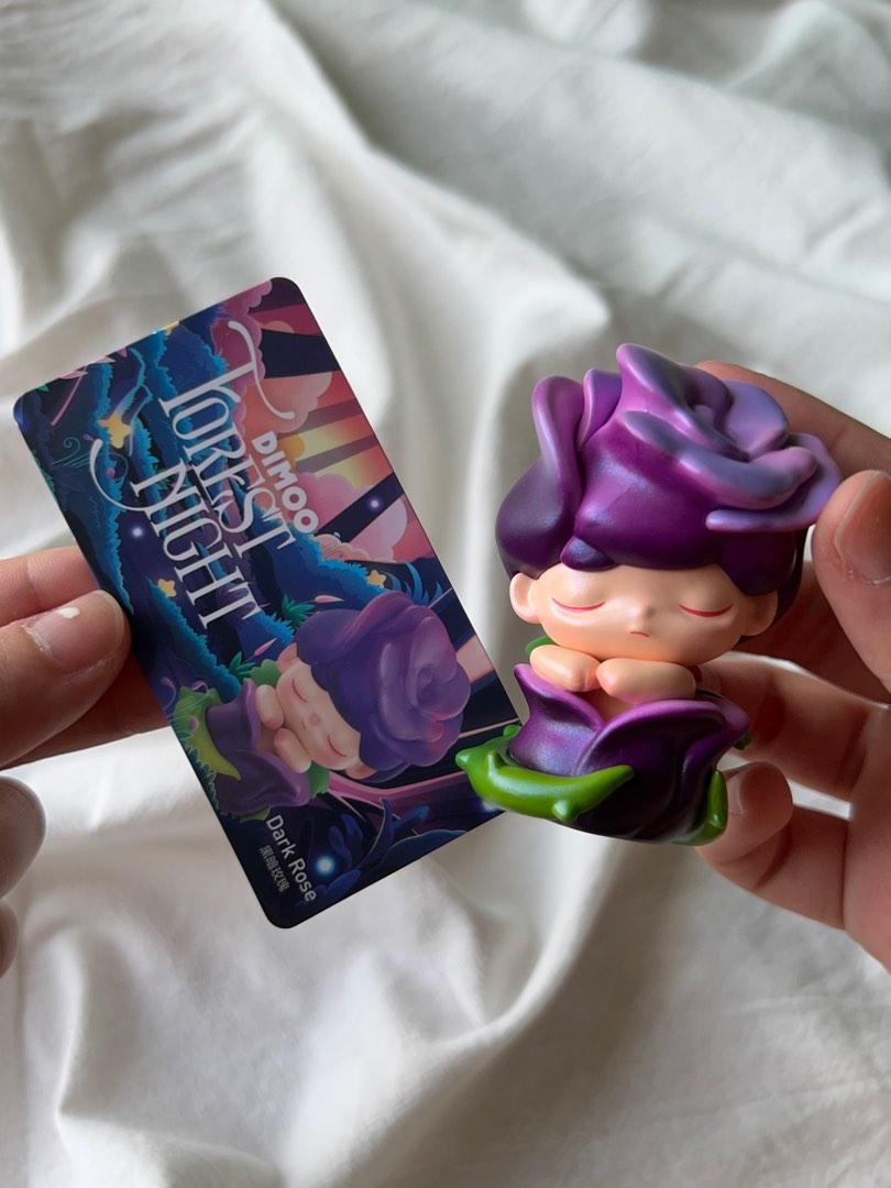 POPMART Dimoo Forest Night - Dark Rose, Hobbies & Toys, Toys & Games on ...