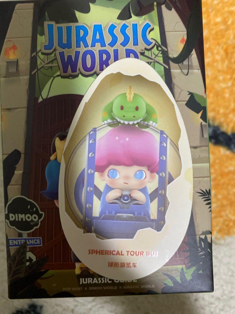 Popmart dimoo Jurassic world, Hobbies & Toys, Toys & Games on Carousell