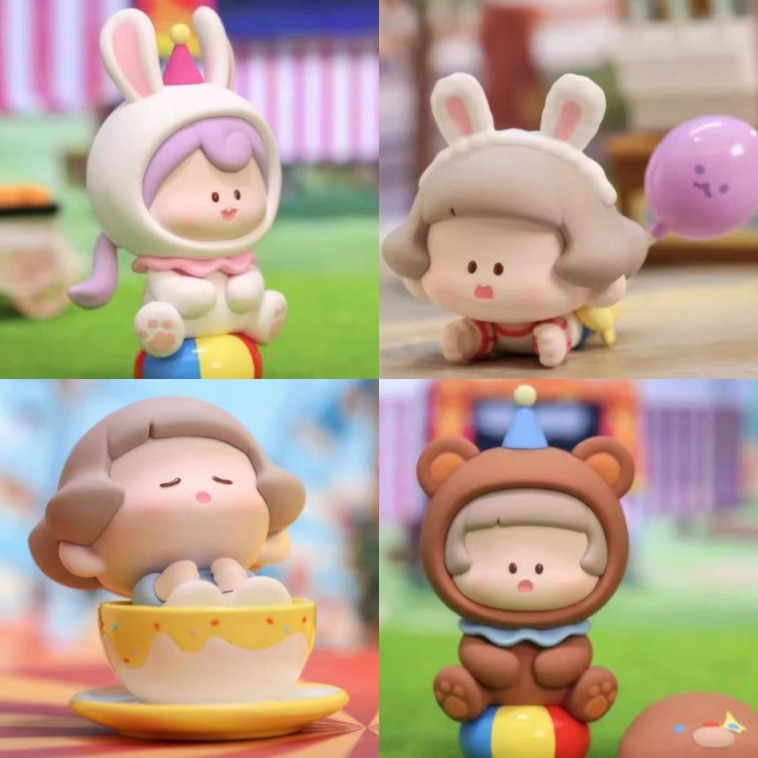 Popmart Ready Stocks Cookie Amusement Park - Rotating Cup Cookie ...