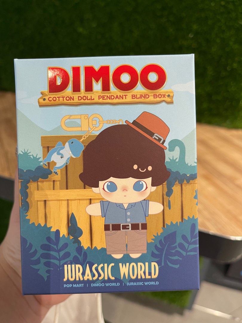 POPMRT DIMOO COTTON DOLL JURASSIC WORLD, Hobbies & Toys, Toys & Games ...
