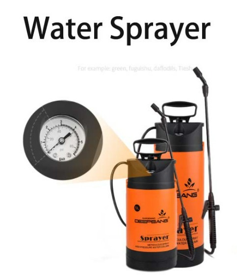 Portable Water Sprayer Pressure Spray (5L) Gardening Tool, Furniture ...