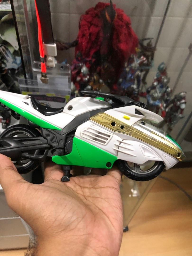 Power Rangers Time Force Green Ranger Bike Hobbies And Toys Toys And Games On Carousell