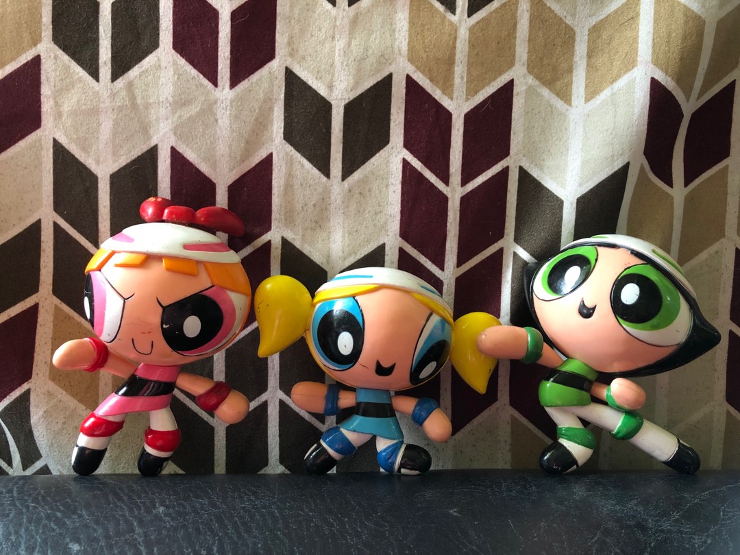 Powerpuff girls set, Hobbies & Toys, Toys & Games on Carousell