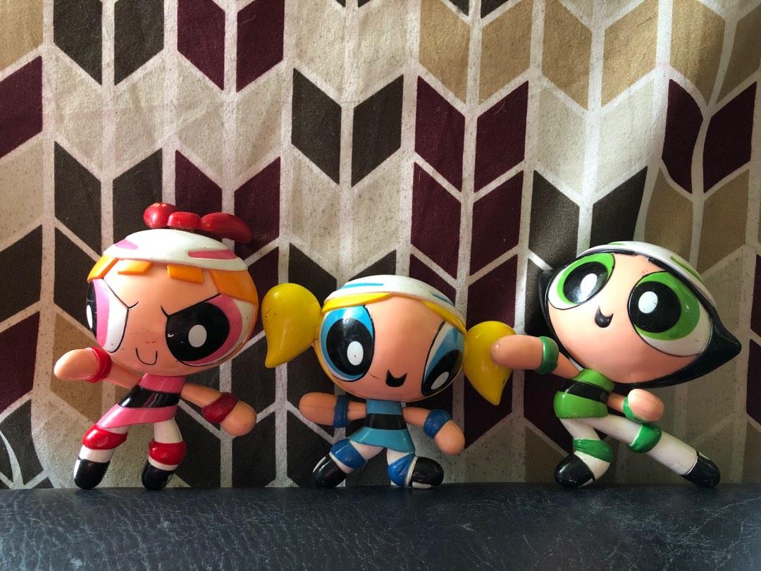 Powerpuff girls set, Hobbies & Toys, Toys & Games on Carousell
