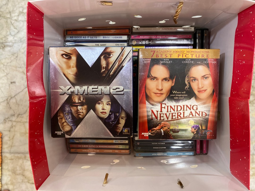 Pre-loved VCDs for sale!, Hobbies & Toys, Music & Media, CDs & DVDs on ...