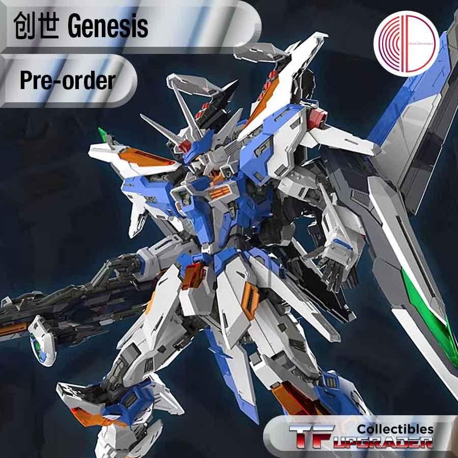 [Pre-order] Infinite Dimension 创世 Genesis Mecha Model Kit, Hobbies ...