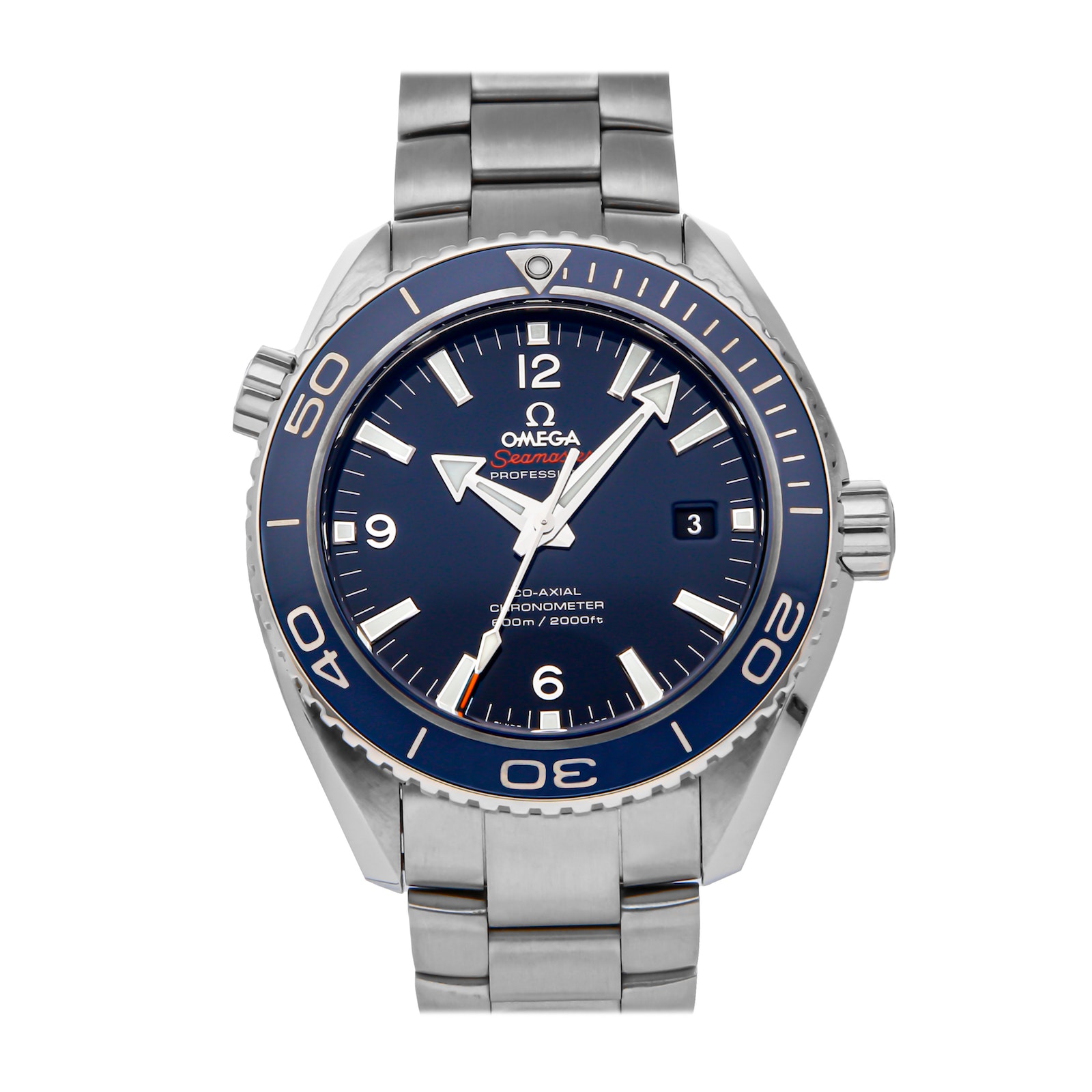 Pre-Owned Omega Seamaster Planet Ocean 600m Co-Axial 232.90., Luxury ...