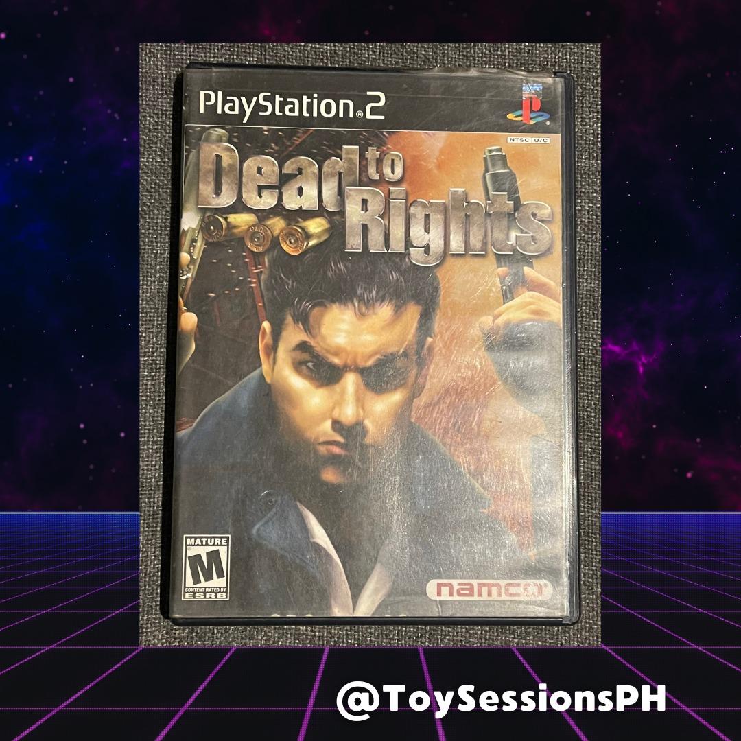 PS2 Game - Dead to Rights, Video Gaming, Video Games, PlayStation on ...