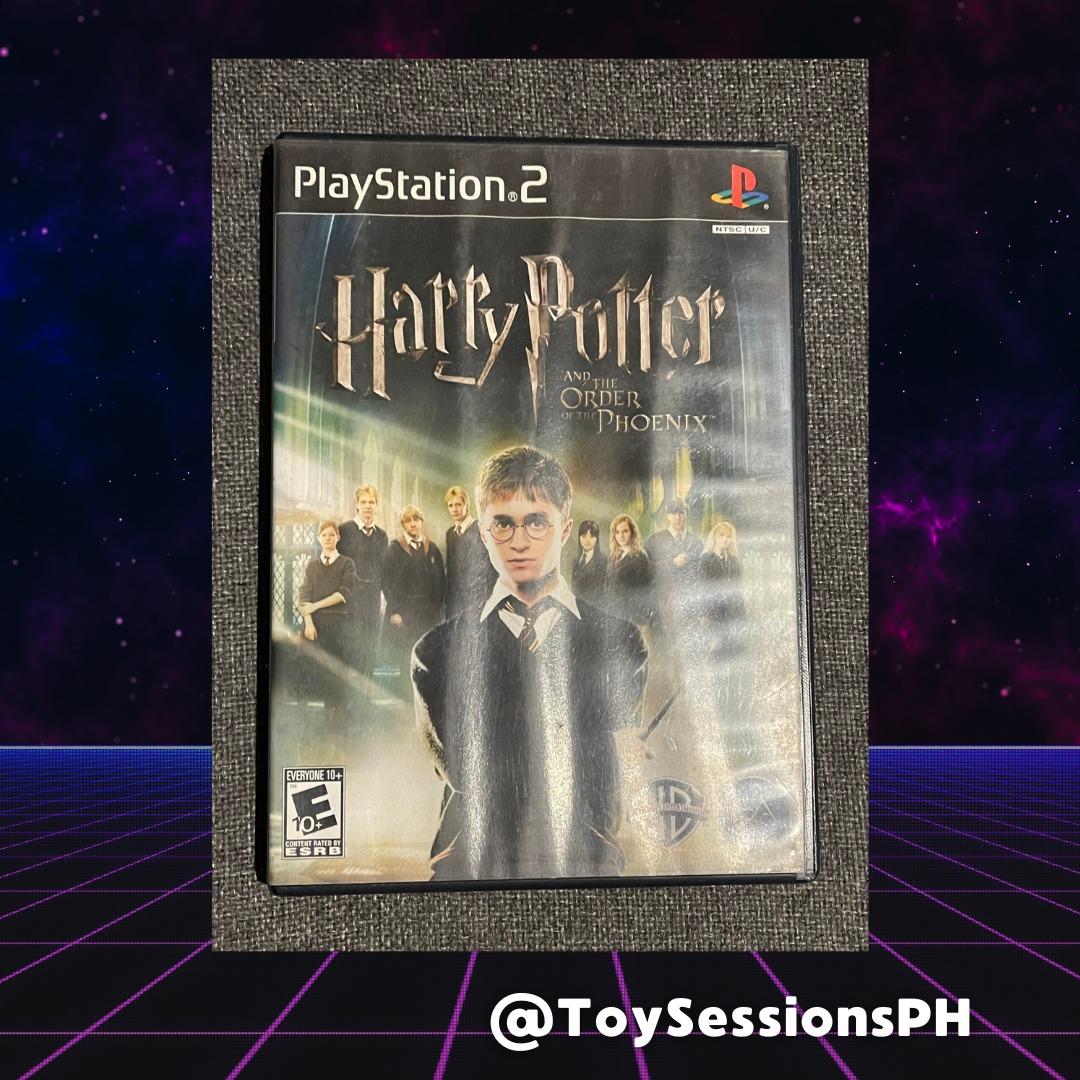 PS2 Game - Harry Potter and the Order of the Phoenix, Video Gaming ...
